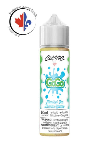 GOGO Juice - Menthol Ice – Wild Predator Vape Shop