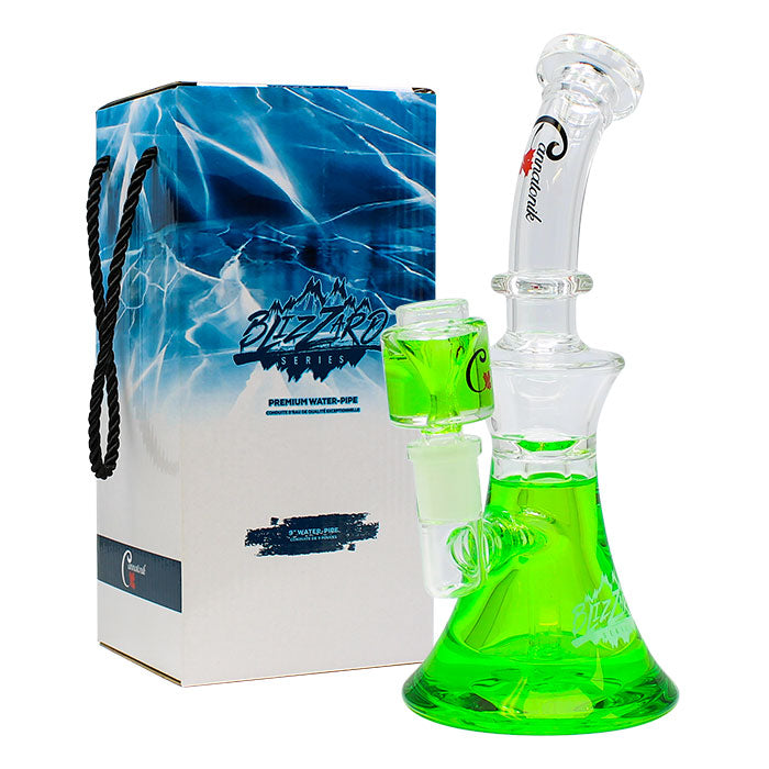 Blizzard Series Bongs 9 inch – Wild Predator Vape Shop