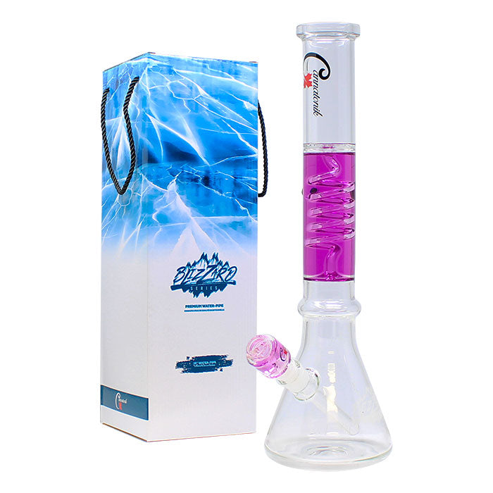 Blizzard Series Bongs 16 inch – Wild Predator Vape Shop