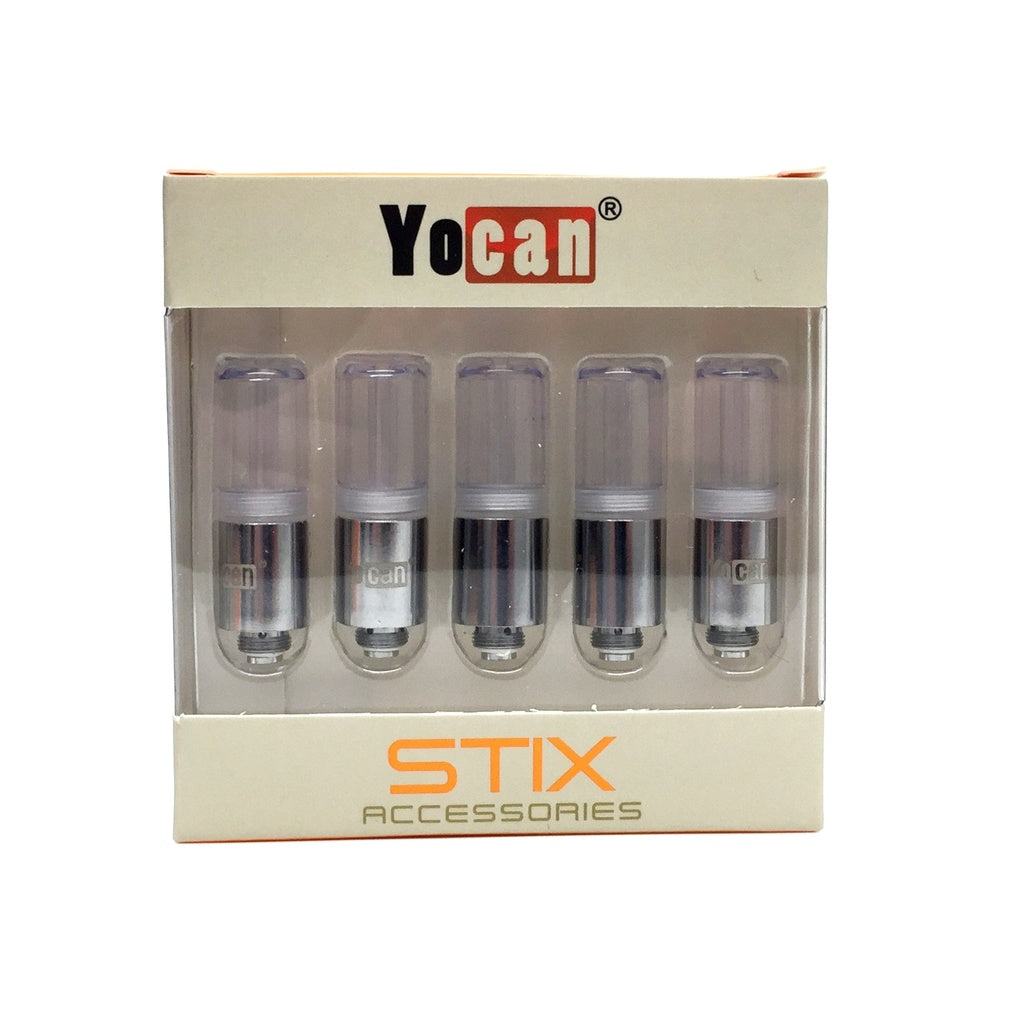 Yocan STIX Accessories – Wild Predator Vape Shop