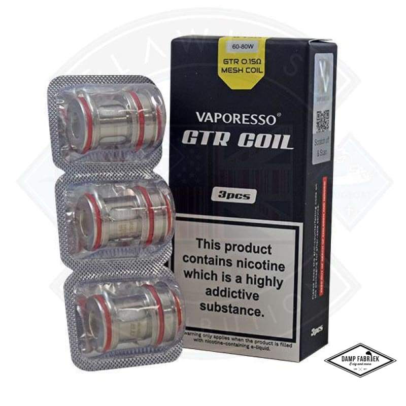 Vaporesso GTR Coil – Wild Predator Vape Shop